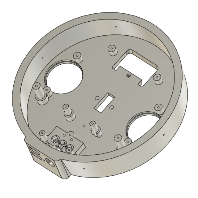 Nu Voor €0,01 Radio Globe Basis - STL File - Zelf 3D Printen | Een ...